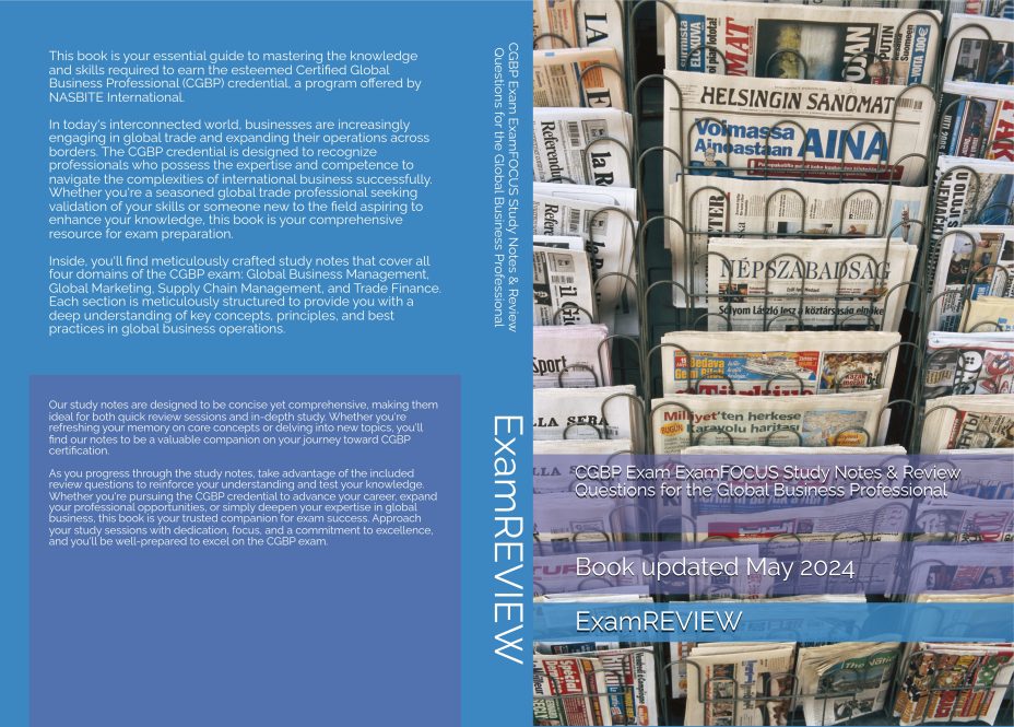 CGBP Study Notes & Review Questions – ExamREVIEW.NET