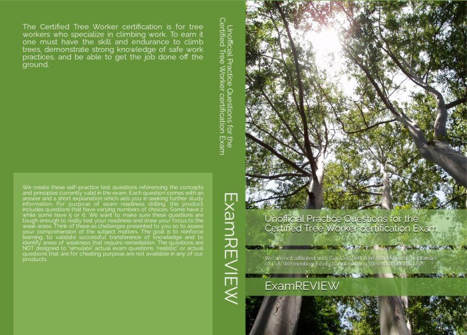 Unofficial Practice Questions for the Certified Tree Worker ...