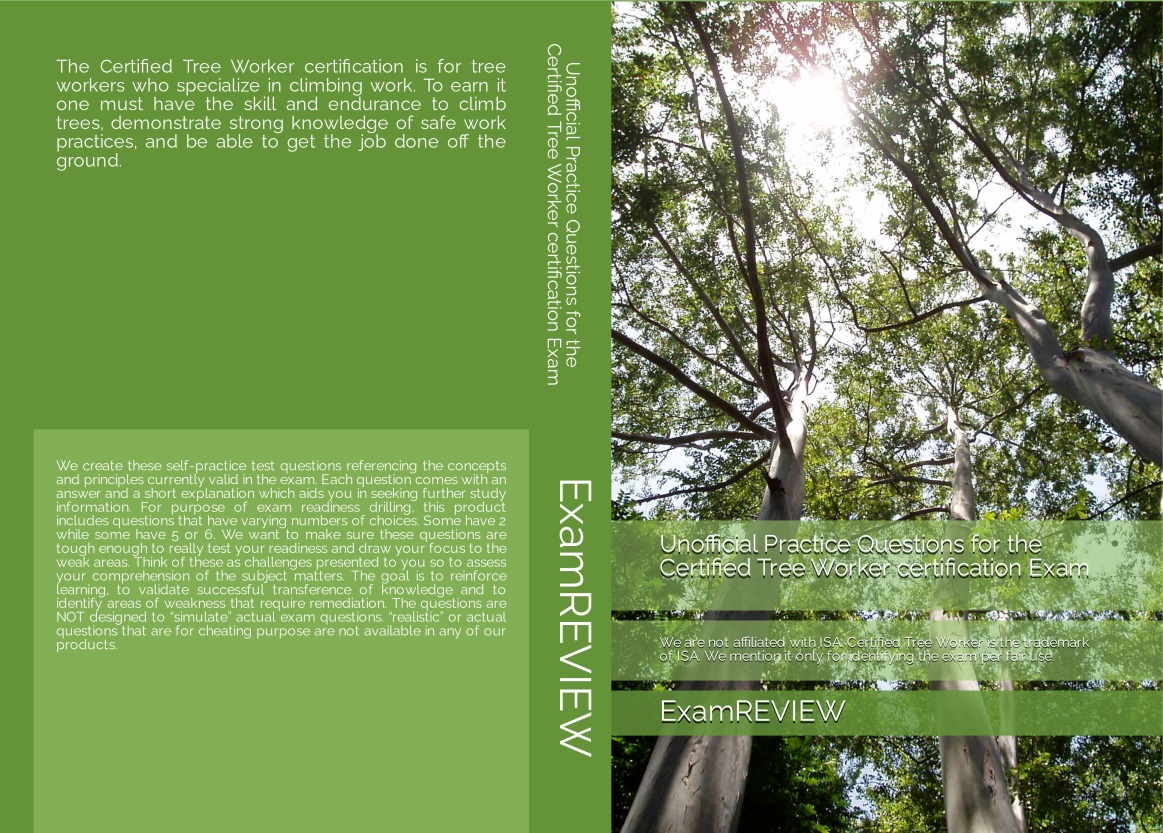 Unofficial Practice Questions for the Certified Tree Worker ...